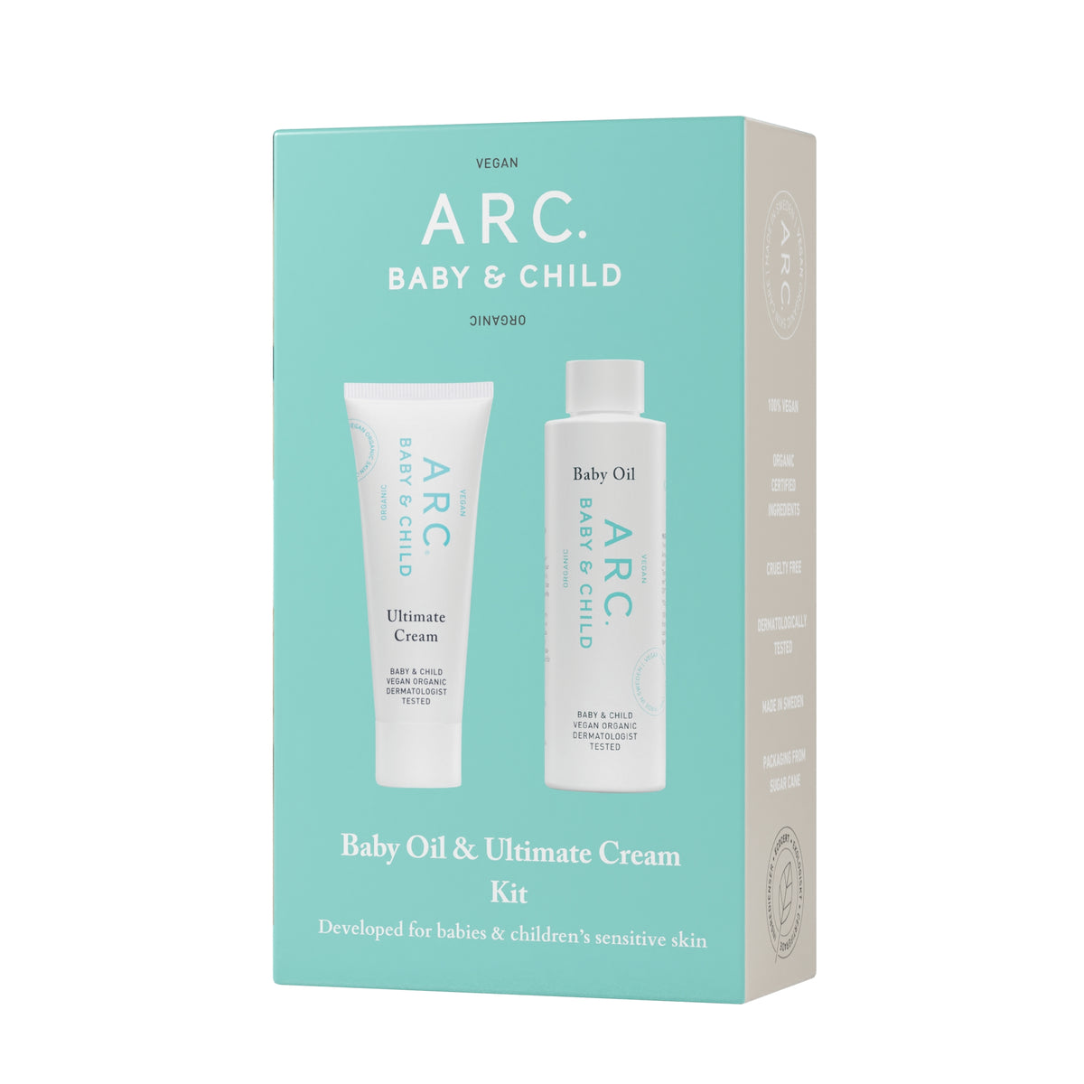 ARC Baby Oil & Ultimate Cream Kit | ARC Of SWEDEN